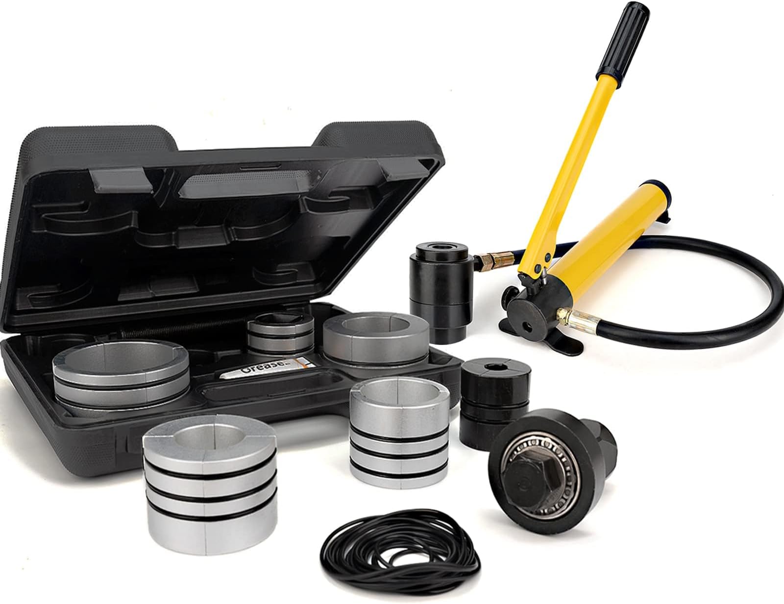 Amazon.com: Gelessy Hydraulic Exhaust Pipe Expander 1-5/8" to 4-1/4 ...