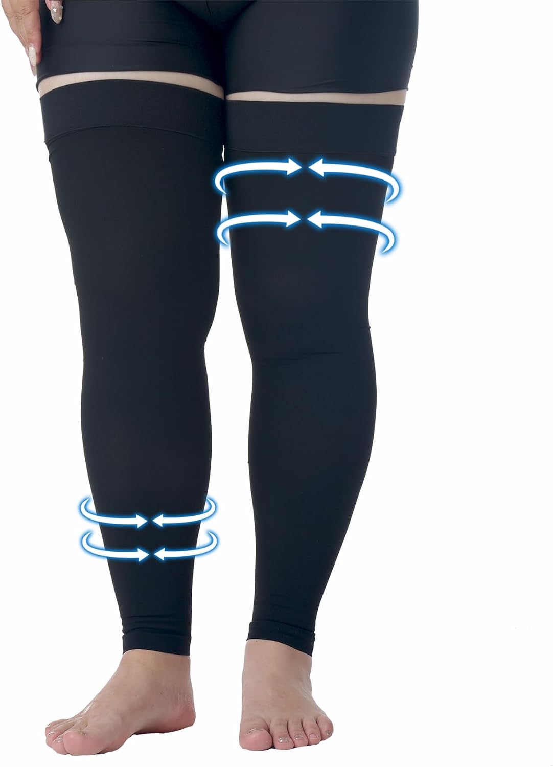 Amazon.com: MGANG Plus Size 5XL Extra Wide Ankle and Silicone Band, 15 ...