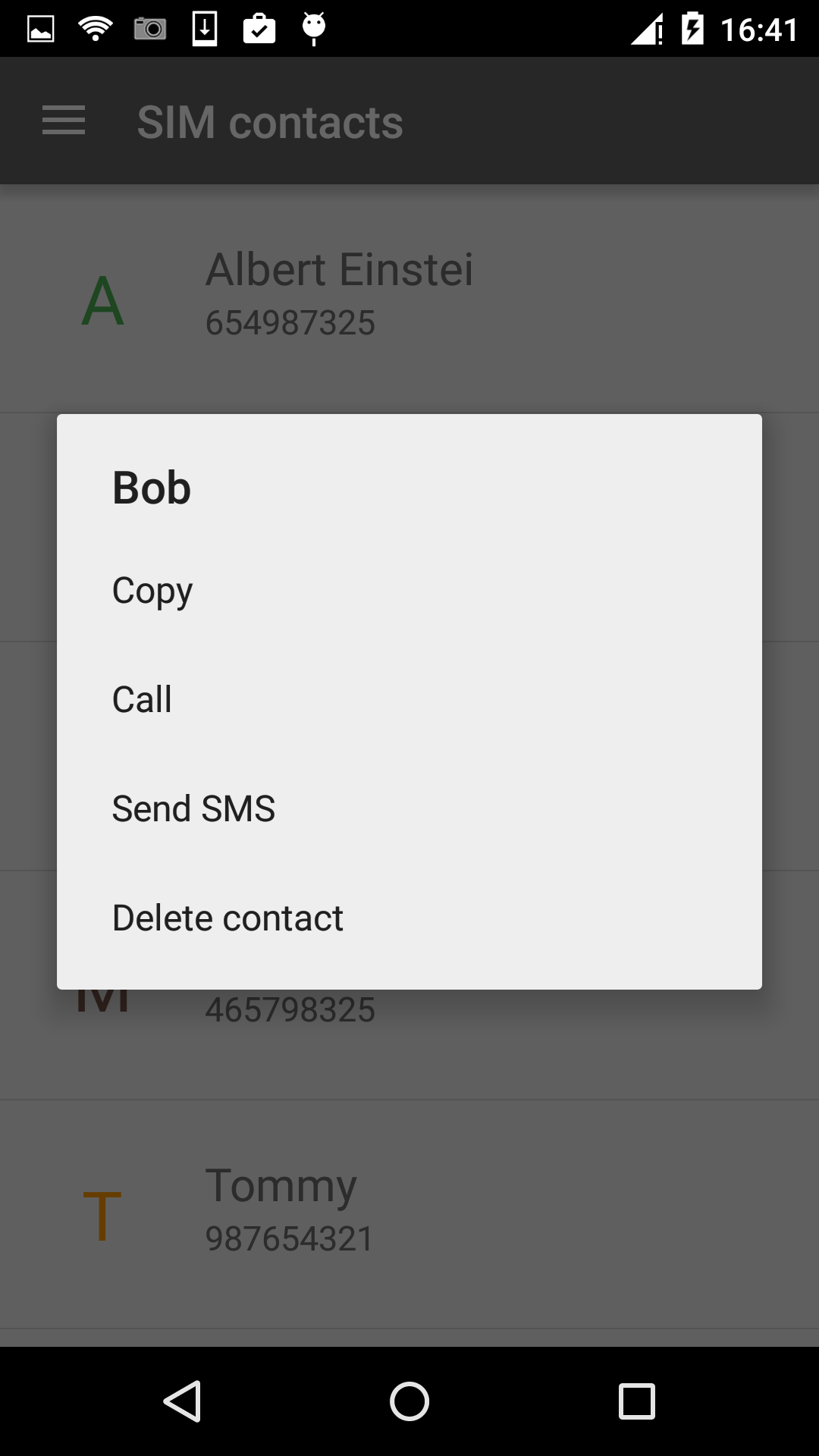 SIM Card - App on Amazon Appstore