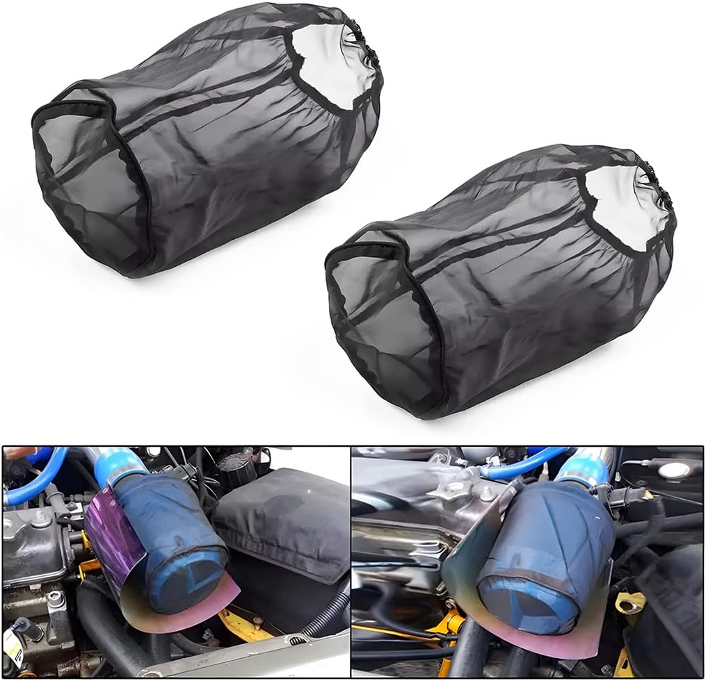 Amazon.com: AICEL Air Filter Wrap, 2 Pcs Universal Auto Cold Air Filter ...