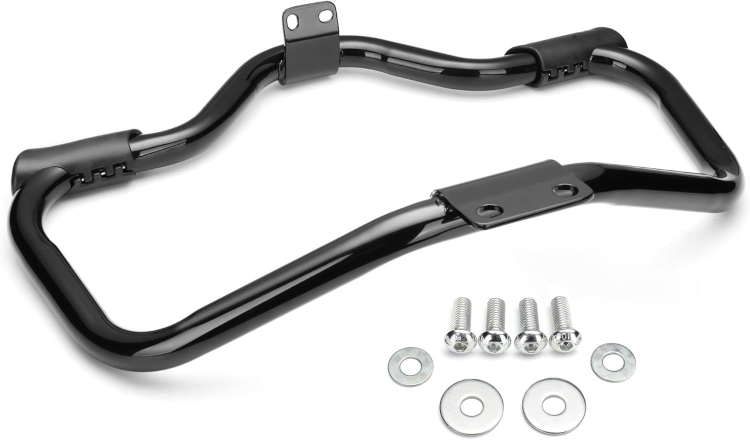 Amazon.com: MoKitDora Sportster Engine Guard Highway Rail Mustache ...