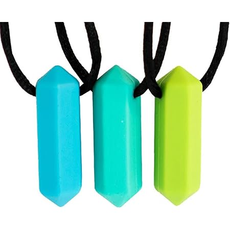 Amazon.com : Chew Necklace, Sensory Chew Necklace Bundle for Kids with ...