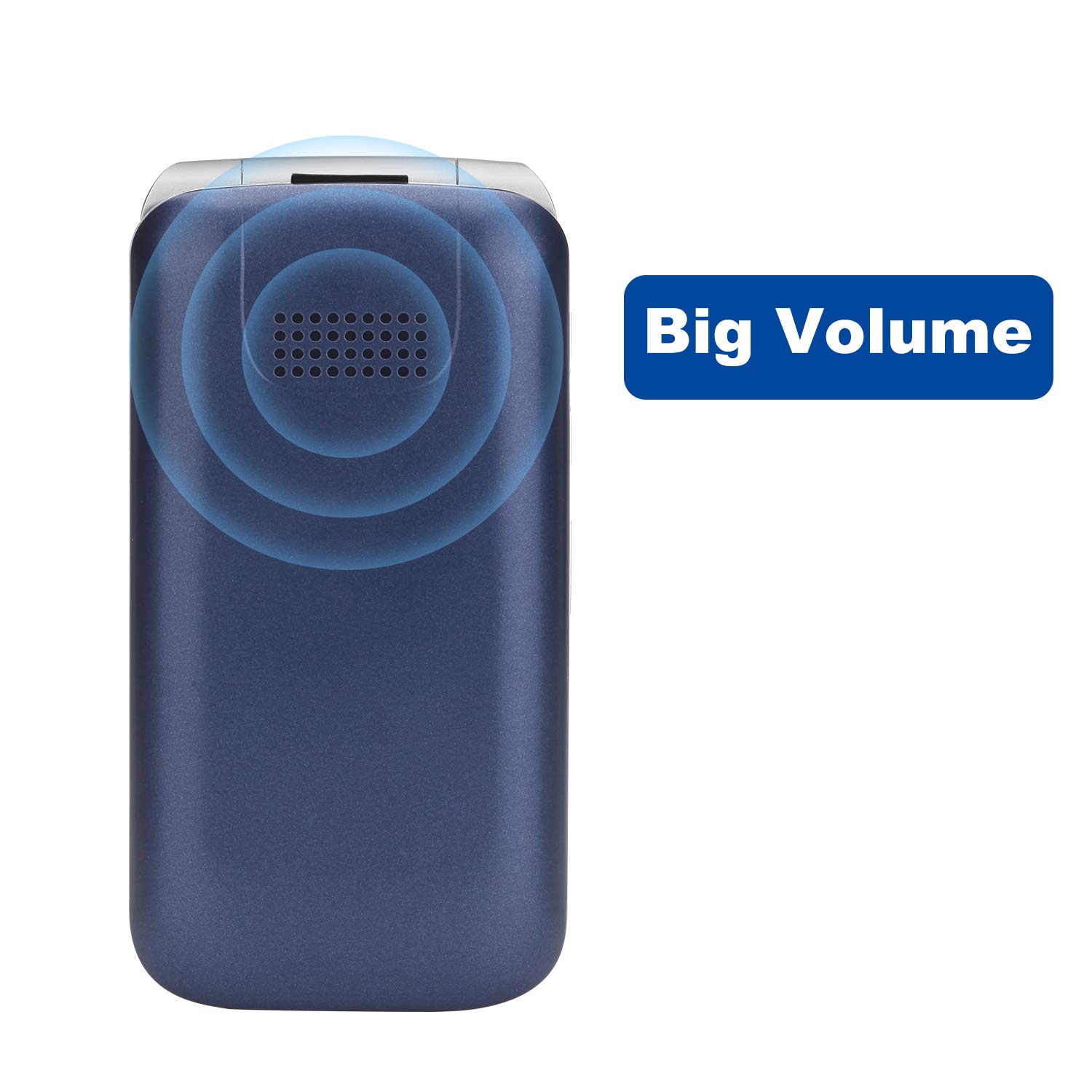 3g Senior Flip Phone Unlocked With Sos Big Button T | Desertcart Bermuda