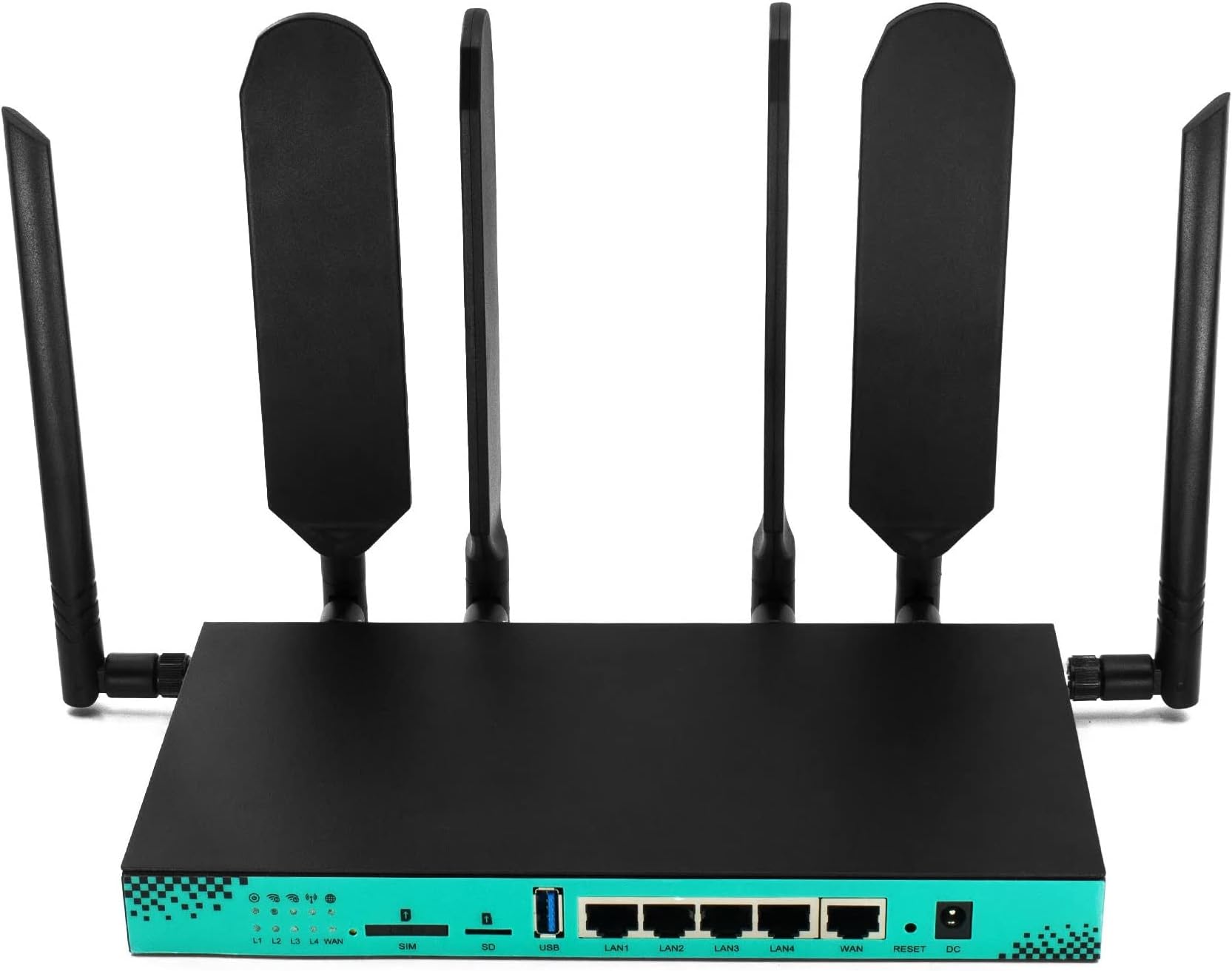 Amazon.com: TAKTIKAL 4G LTE-A Cat16 Pro Unlocked Dual-Band OpenWRT Sim ...