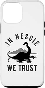 Amazon.com: iPhone 12 mini Loch Ness Monster Cryptid Cryptozoology Men Women Nessie Case : Cell ...