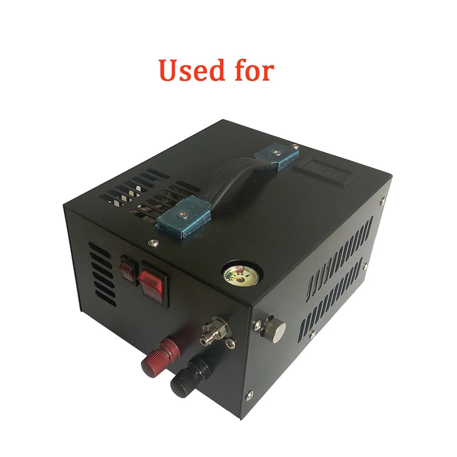12V 220V PCP Pump Cylinder High Pressure Push-Pull Piston Cylinder ...
