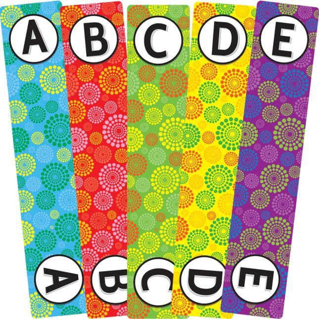 Snapklik.com : Classroom Library Alphabet Book Dividers - 26 Assorted ...