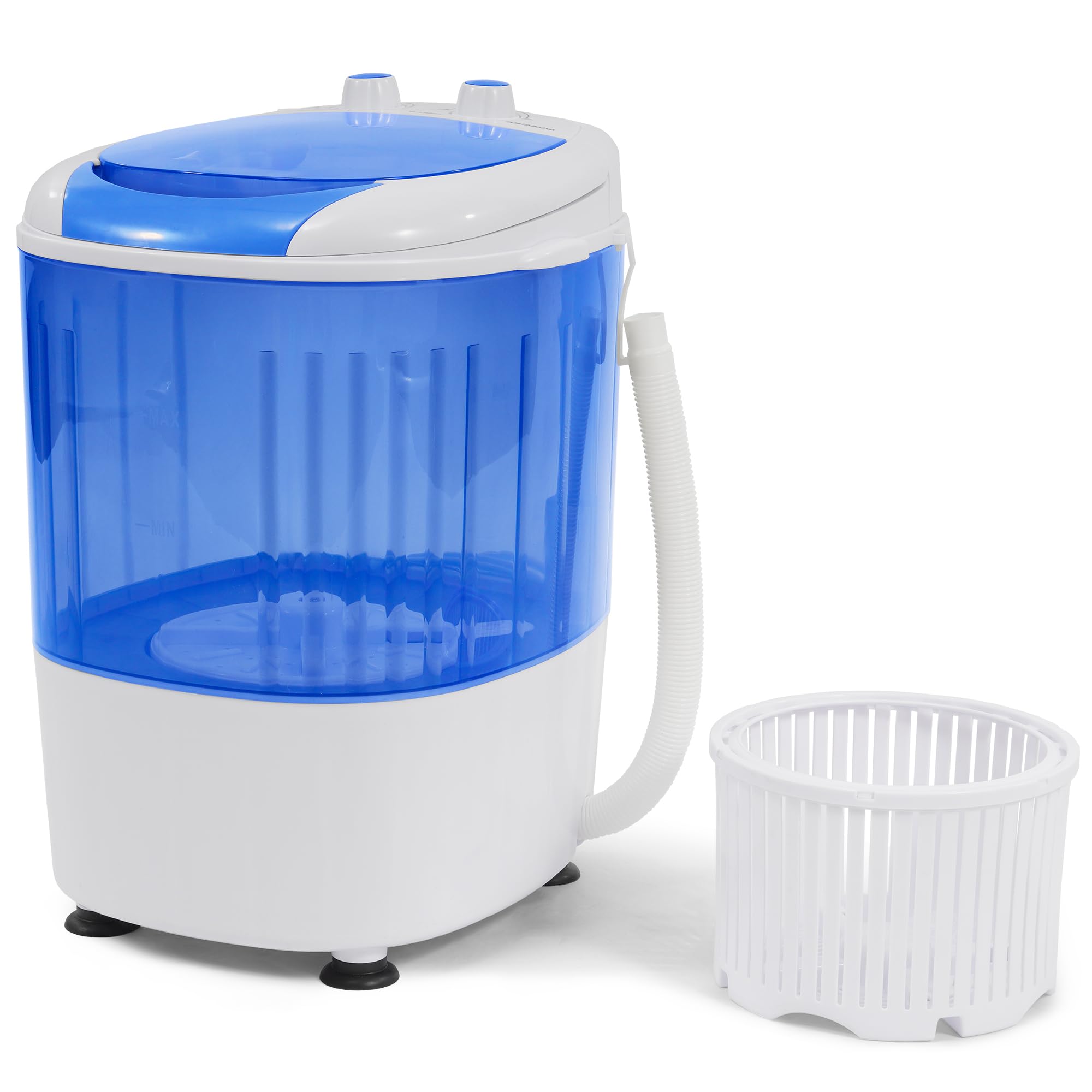Snapklik.com : Elevon Mini Spin Dryer Portable Washing Machine Rotary ...