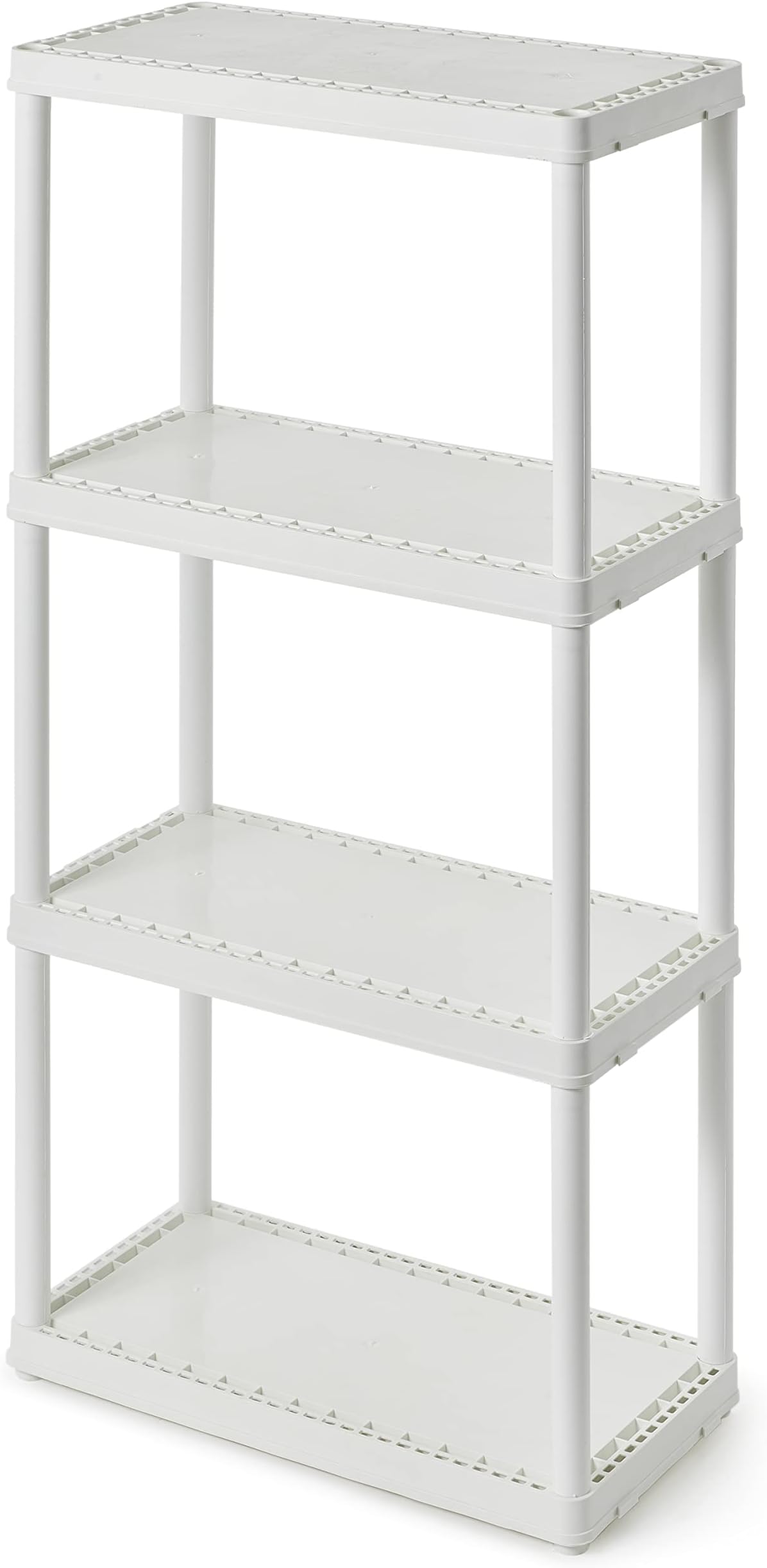 Amazon.com: Ikea VESKEN Shelf Unit with TSS Cotton Balls (White ...