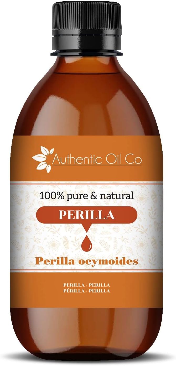 Perilla Seed Oil, Pure and Natural, Cold Pressed, 100ml : Amazon.co.uk ...