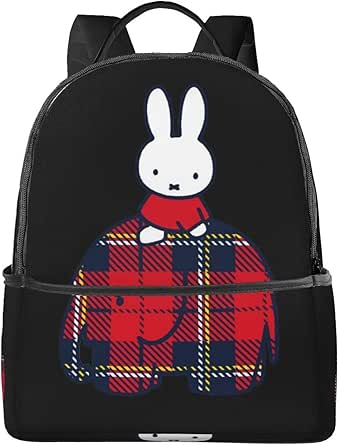 Amazon.co.jp: RFSHOP Miffy Backpack, Men's, Business Backpack, Women's ...
