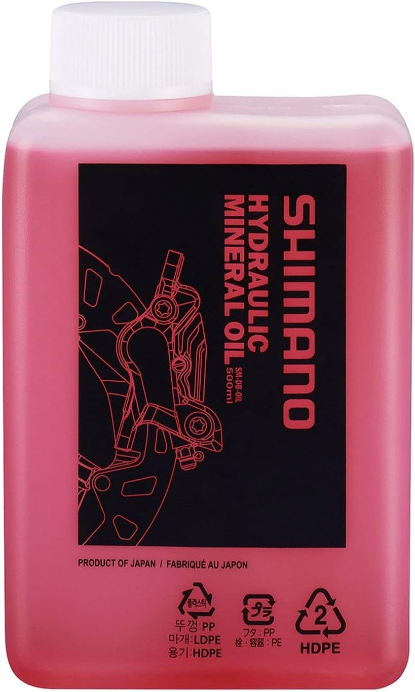 Shimano Disc Brake Mineral Oil 500mL : Amazon.com.au: Sports, Fitness ...