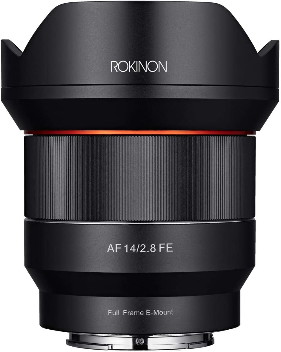 Amazon.com : ROKINON« AF14mm F2.8 Auto Focus Full Frame Lens for Sony E ...