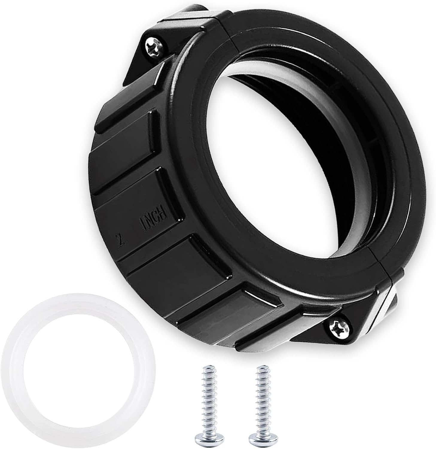 Amazon.com: AFZZ Spa Hot Tub Heater Split Nut Unions with Screws and ...