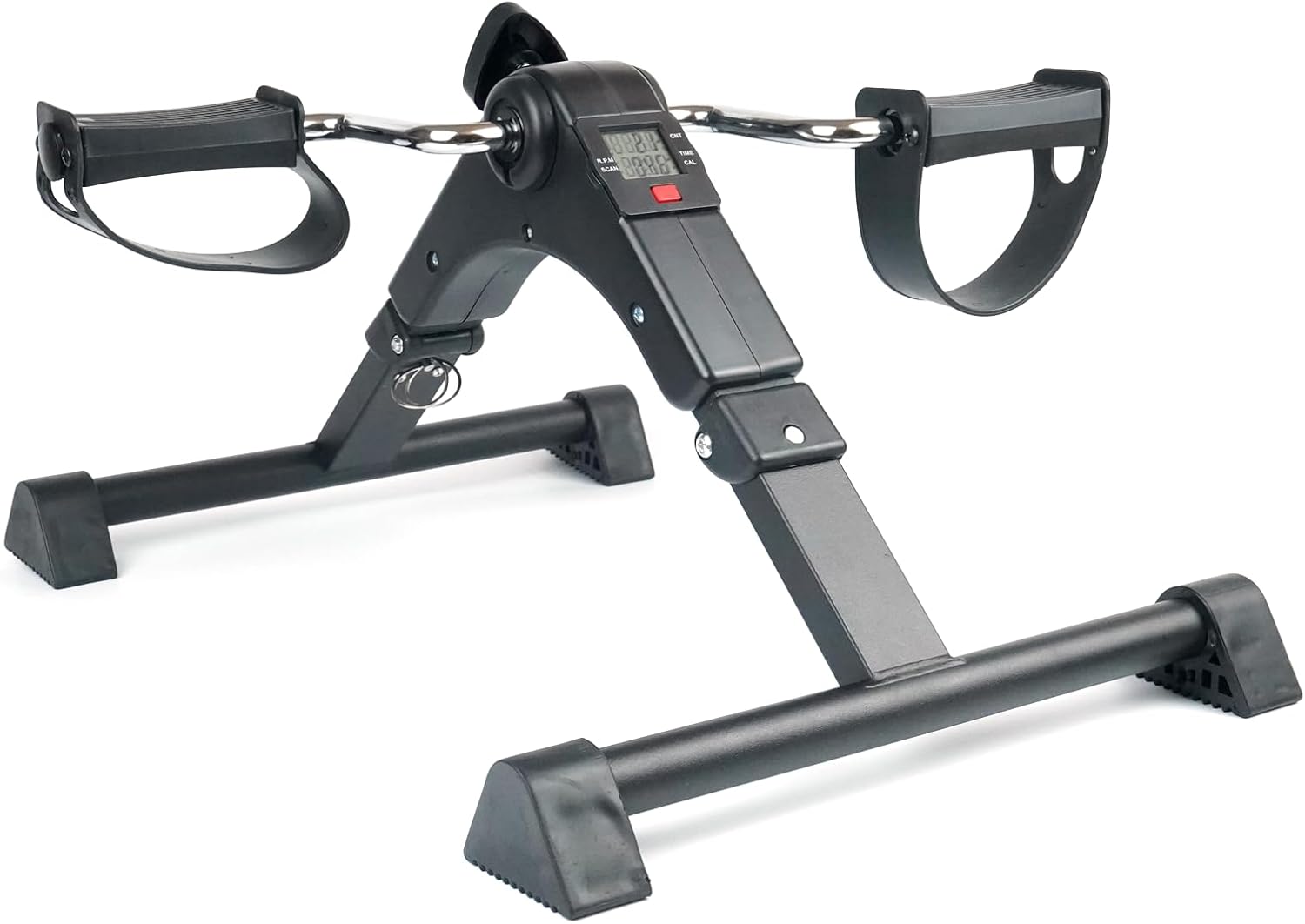 Amazon.com : Bumjazz Under Desk Bike Pedal Exerciser, Portable Foldable ...