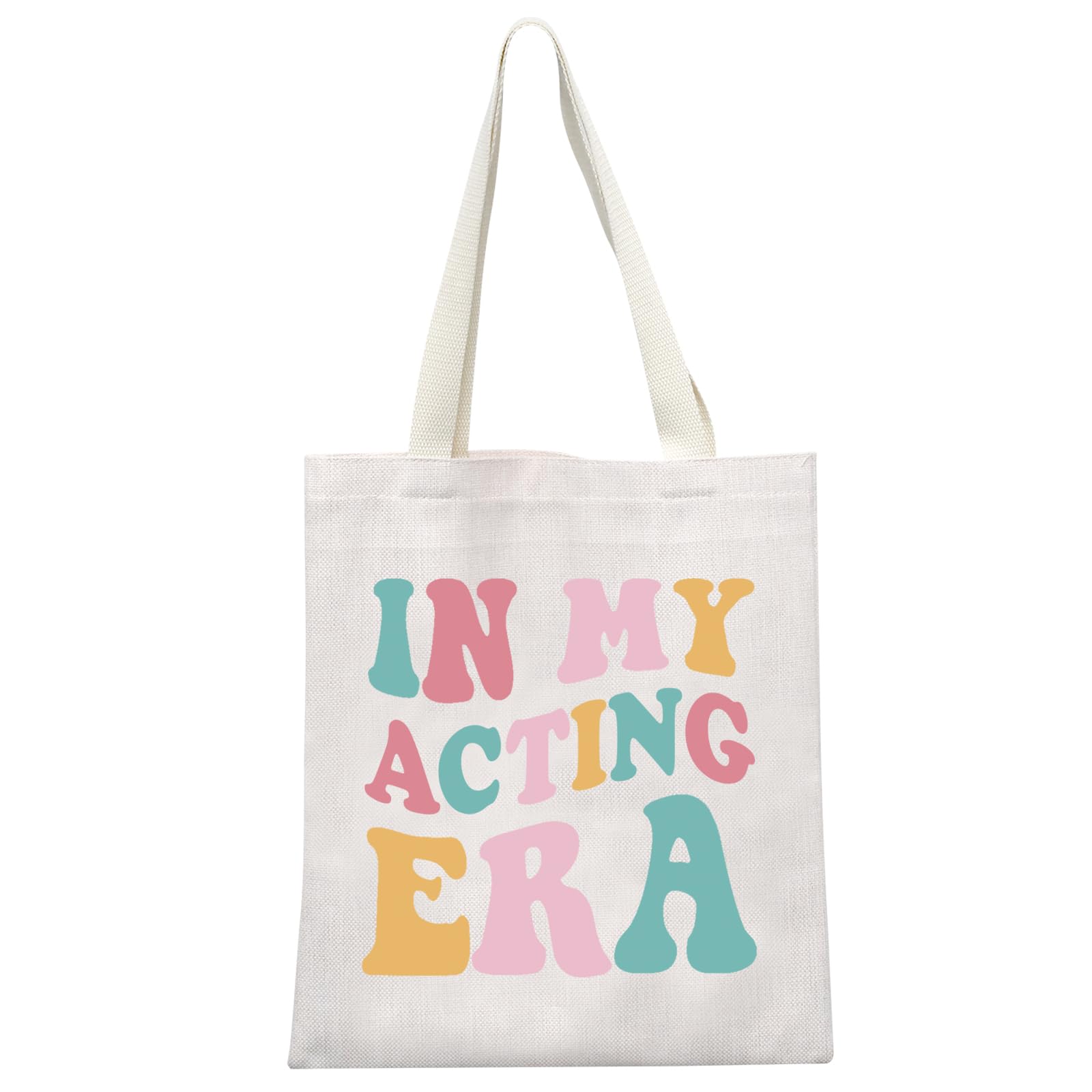 Snapklik.com : Actor Actress Theater Acting In My Acting Era Tote Bag ...