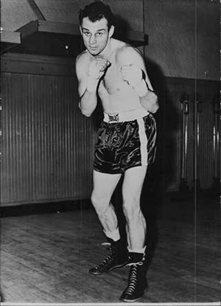 Amazon.com: Vintage photo of Paul Pender boxer. : Home & Kitchen