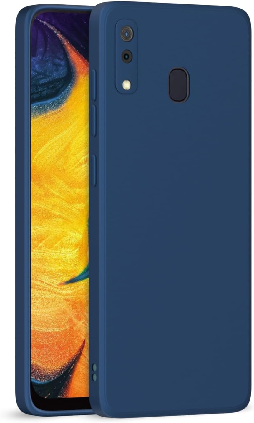 Pikkme Samsung Galaxy A20 / A30 / M10s Back Cover Soft Matte Liquid ...