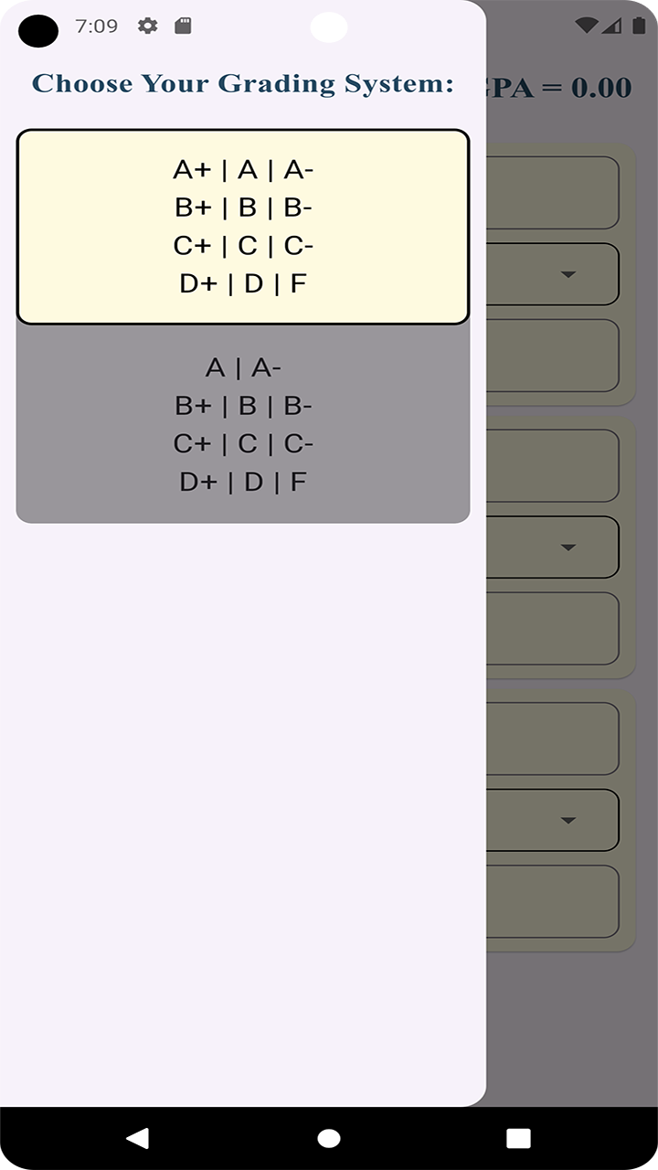 GPA Calculator - App on Amazon Appstore