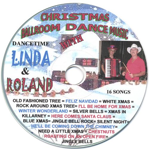 Amazon.com: Christmas Ballroom Dance Music : Dancetime With Linda ...