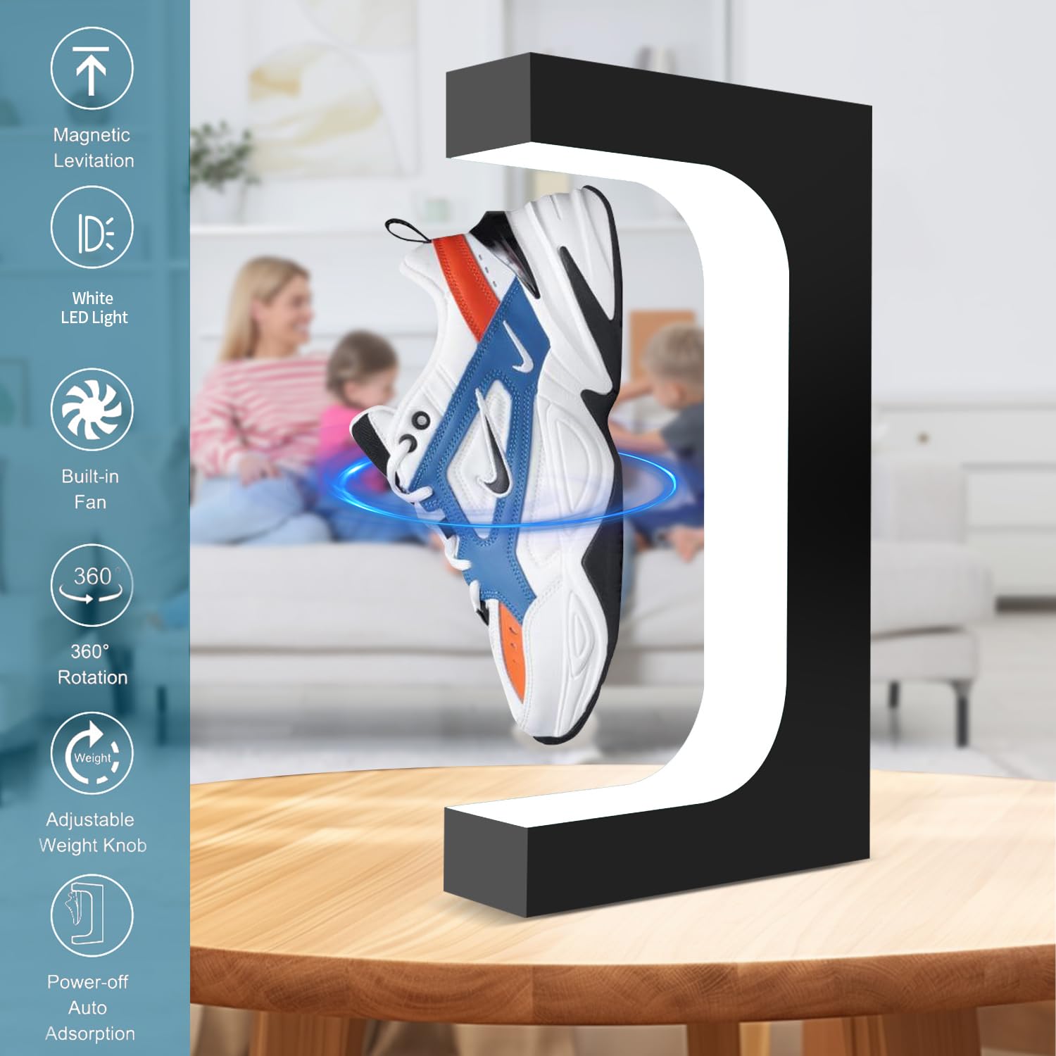 Kai Cenat VGAzer 16 Colors Floating Shoe Display Stand Holder, Magnetic ...