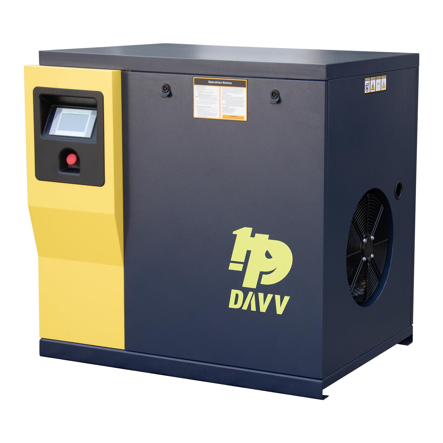 Amazon.com: HPDAVV DV-10A Rotary Screw Air Compressor 460V/3Ph 7.5KW ...