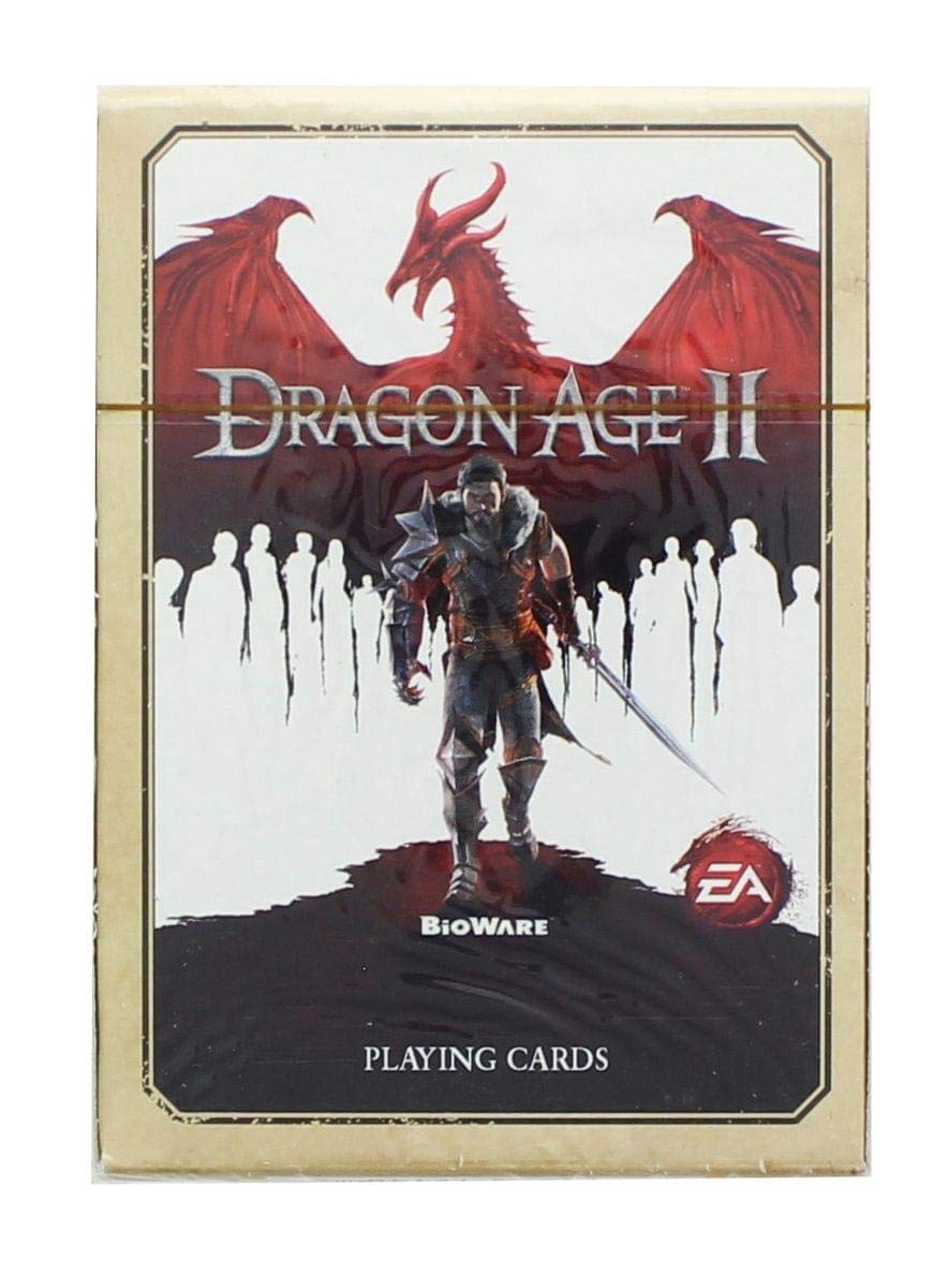 Dragon Age Inquisition Playing Cards