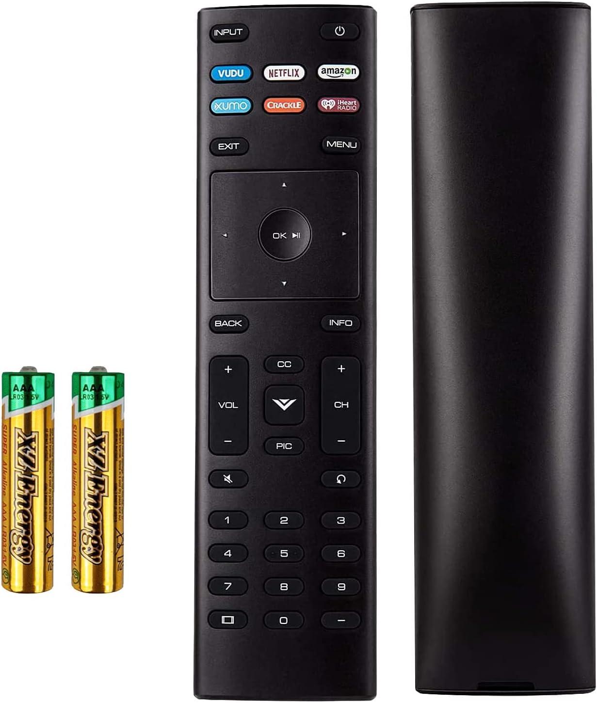 Amazon.com: XRT136 Universal Replacement Remote Control for Vizio 24 ...