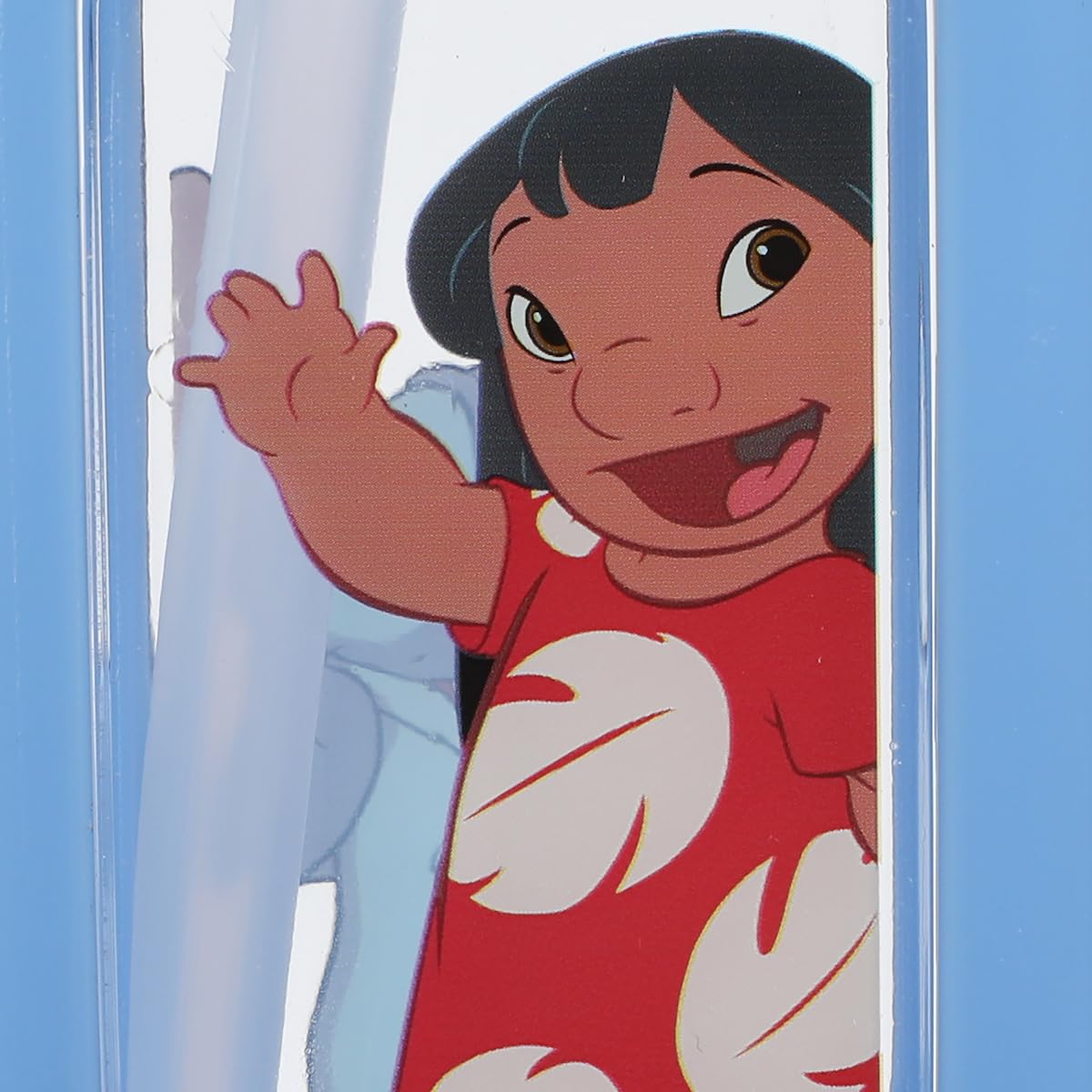 Snapklik.com : Lilo & Stitch Waving Characters 24 Oz Blue Square ...
