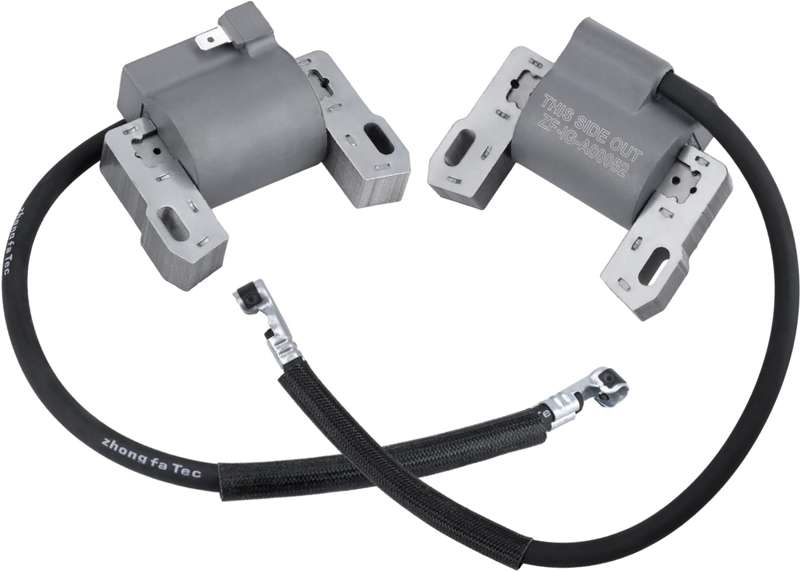 Amazon.com: 2Pcs 592846 Ignition Coil Replacement for Briggs Stratton ...