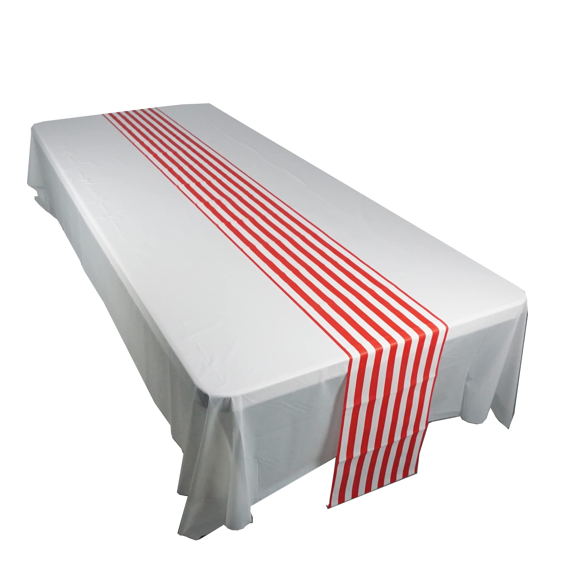 Amazon.com: 4 Pack Table Runner Plastic Ideal for Table, Birthday Party ...