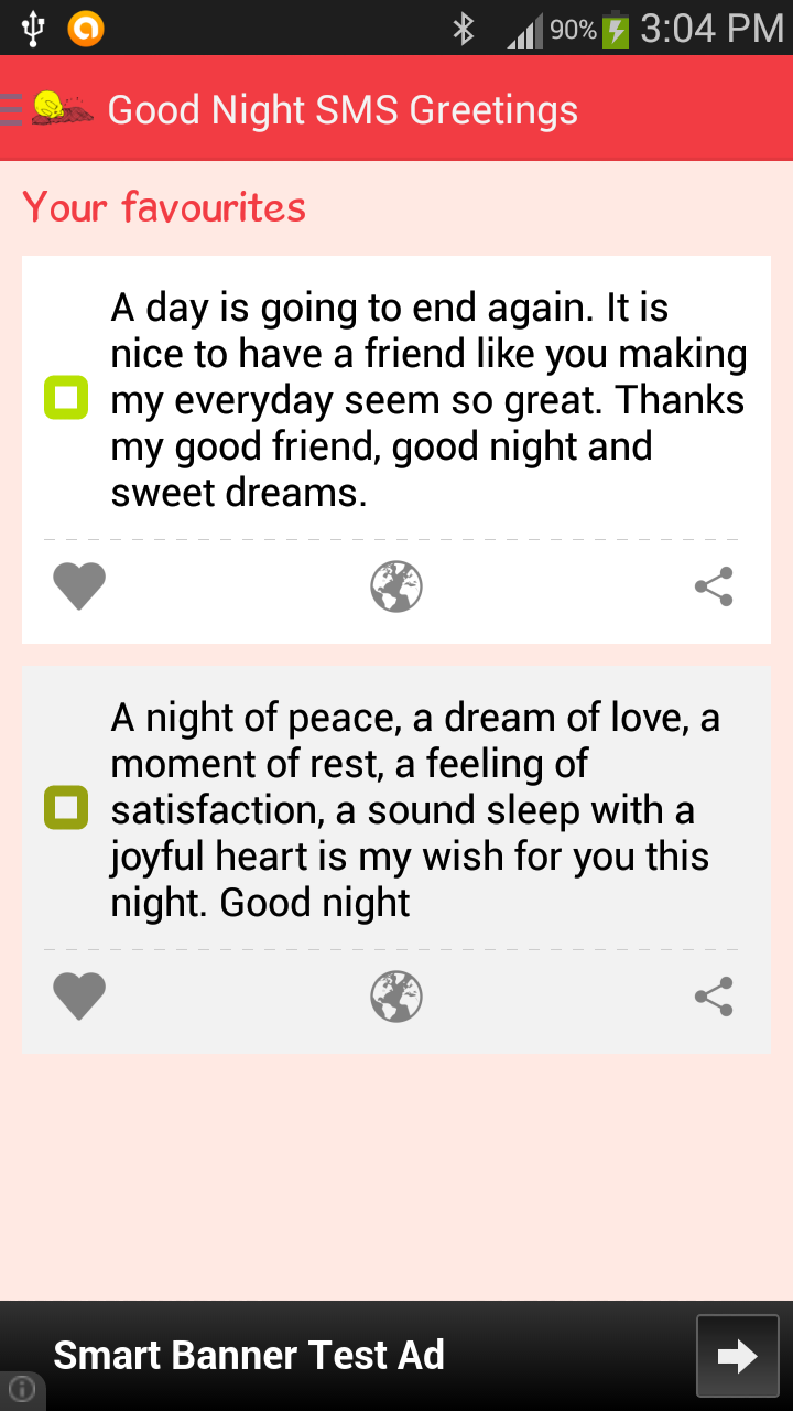 Good Night Wishes, Greetings and SMS - App on Amazon Appstore