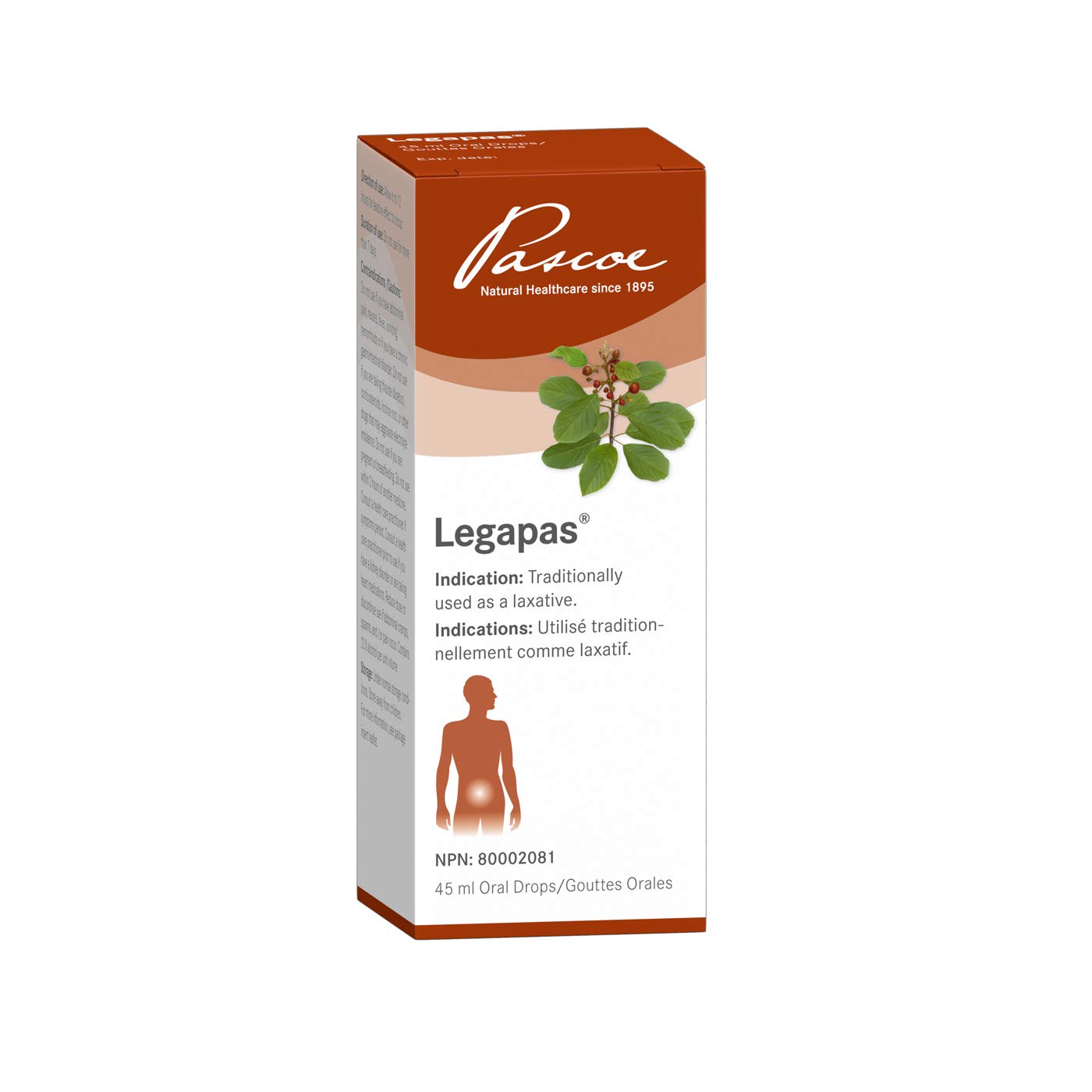 Pascoe - Legapas – 45 mL – Oral Drops – Traditionally Used as a ...
