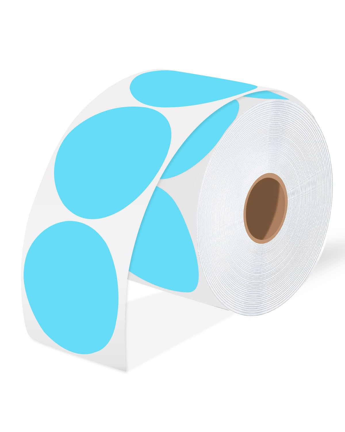 Amazon.com : iEager 3 Inch Circle Thermal Sticker Labels, Self-Adhesive ...