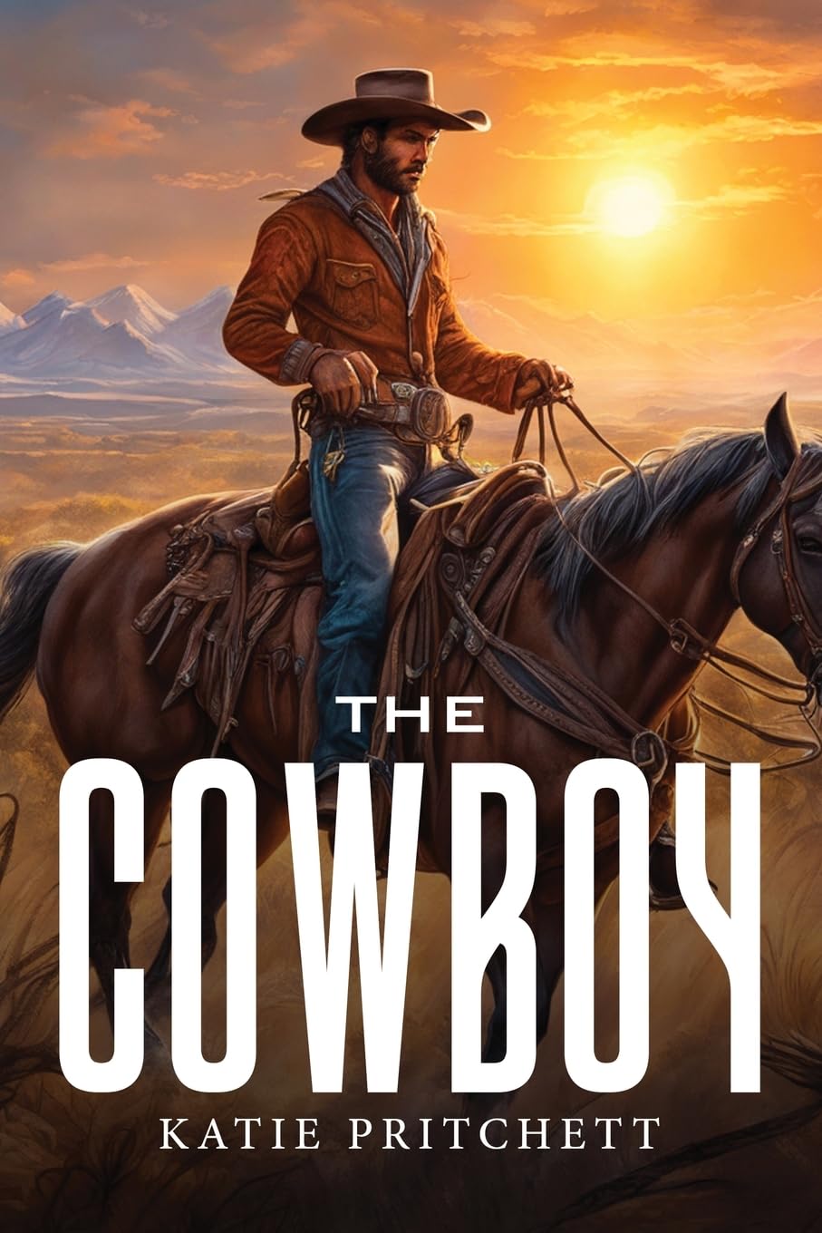 Amazon.com: The Cowboy: 9788763802246: Pritchett, Katie: Books