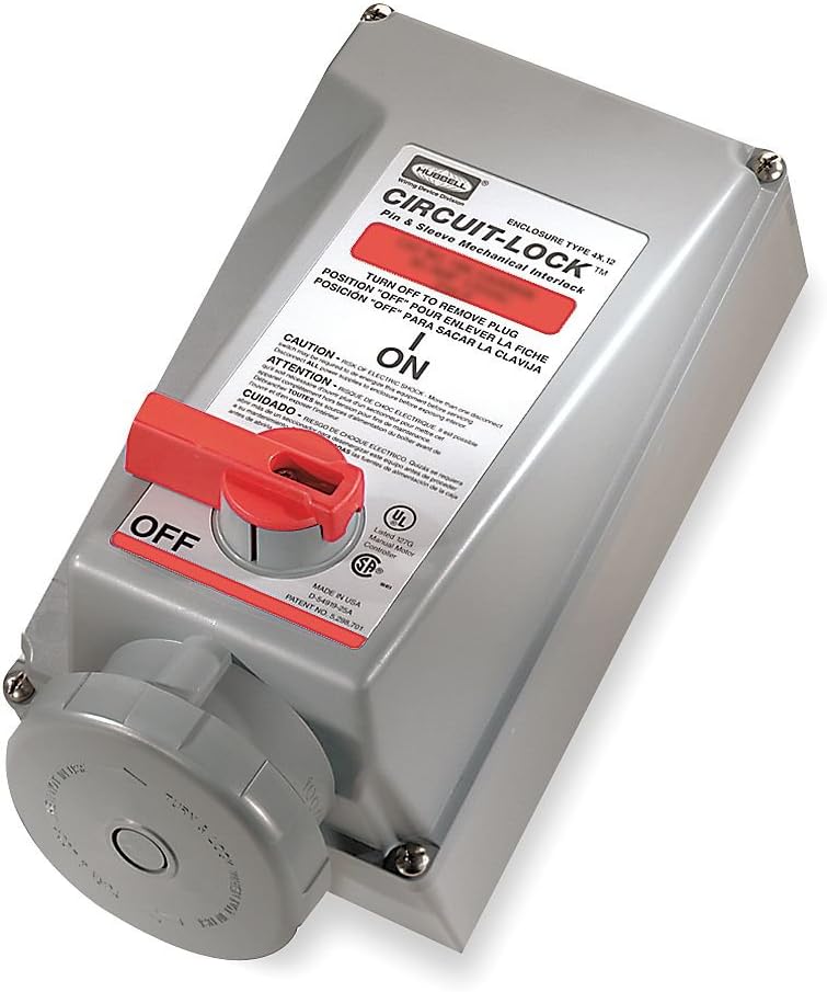 Interlock, Mechanical - Electric Plugs - Amazon.com