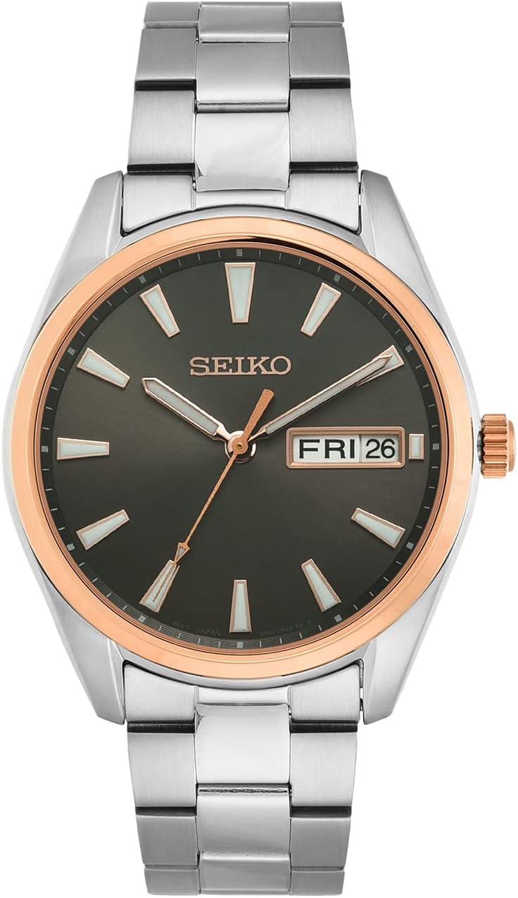 Seiko Analog Green Dial Men's Watch-SUR377P1 : Amazon.in: Fashion