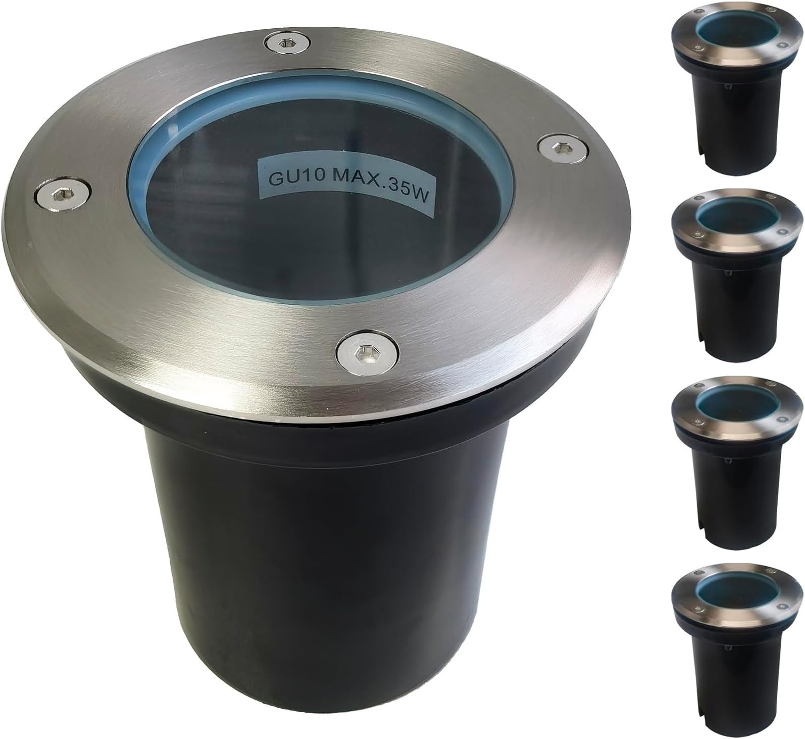 RSN 3W LED Underground Light IP65 Outdoor LED Garden Lighting Warm ...