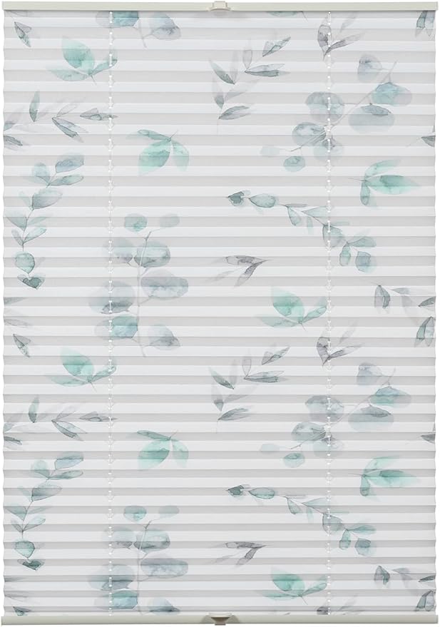 Amazon.de: GARDINIA Plissee Concept zum Klemmen, Blickdichtes Faltrollo ...