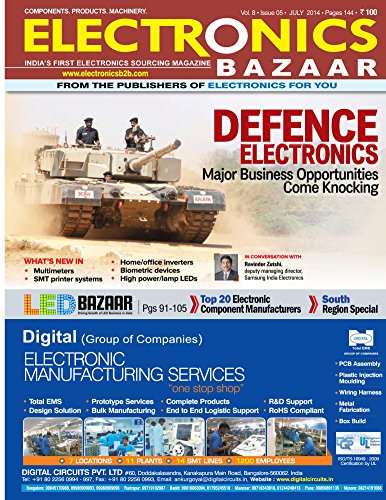 Electronics Bazaar, July 2014, EFY Enterprises Ltd, eBook - Amazon.com