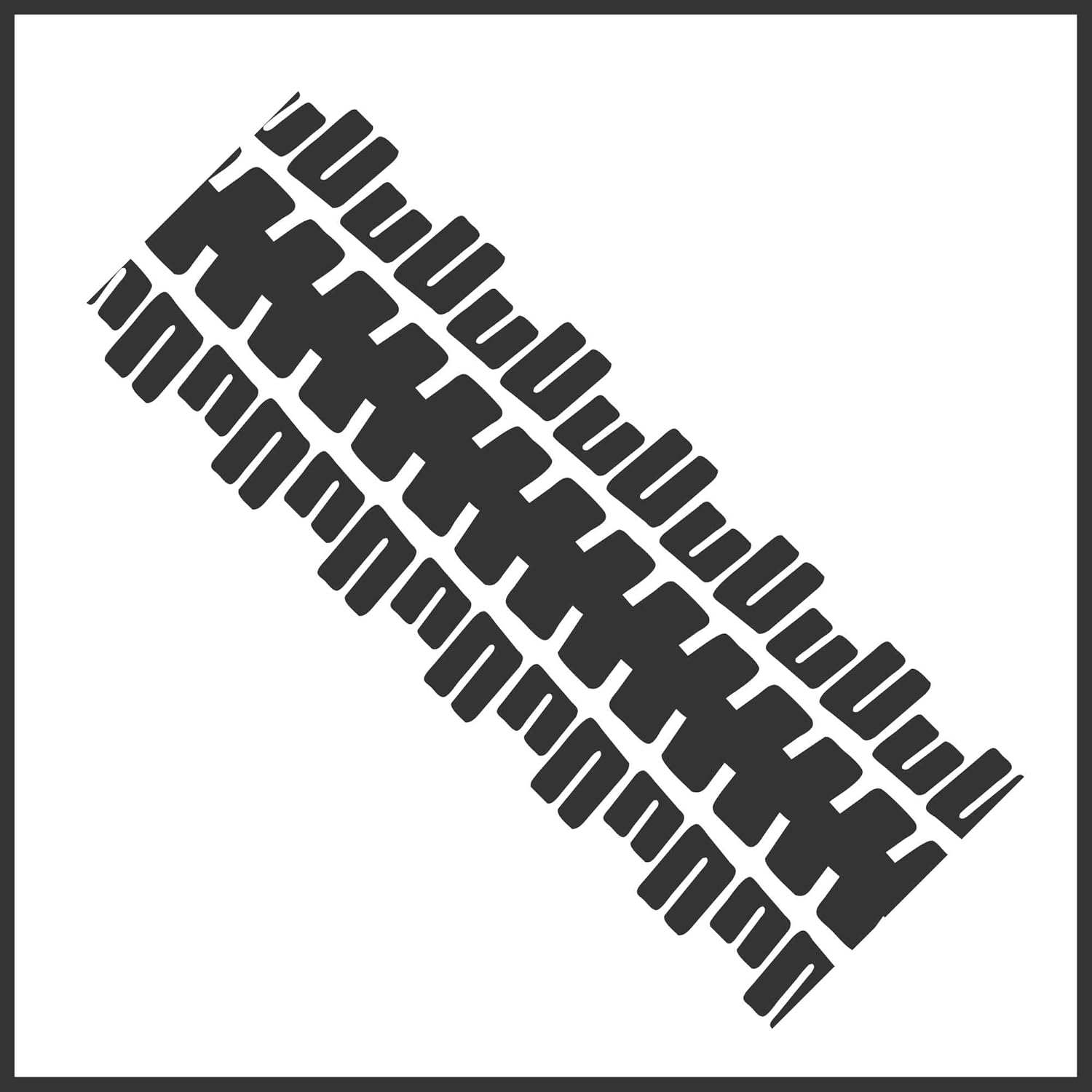 Amazon.com - Sticker Connection | Tire Tread Sticker | Vinyl Decal for ...