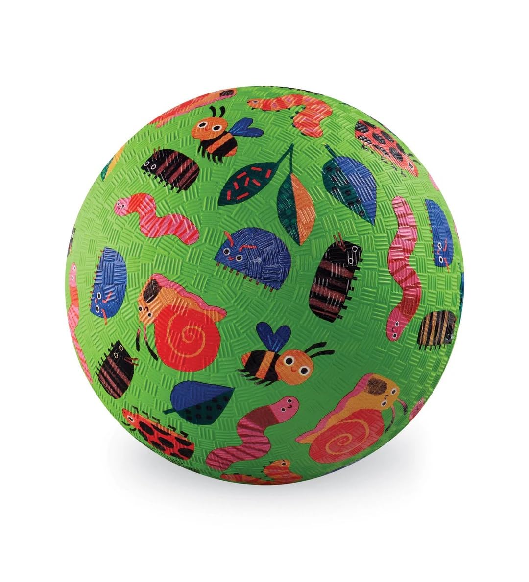 Amazon.com: Crocodile Creek Playground Ball - Durable Rubber Ball for ...