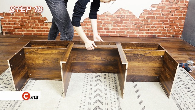 Watch WLIVE Mid-Century Modern TV Stand Assembly Instructions on Amazon ...