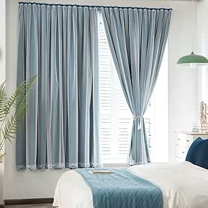 Amazon.co.jp: Curtain blackout thermal insulated small window curtain ...