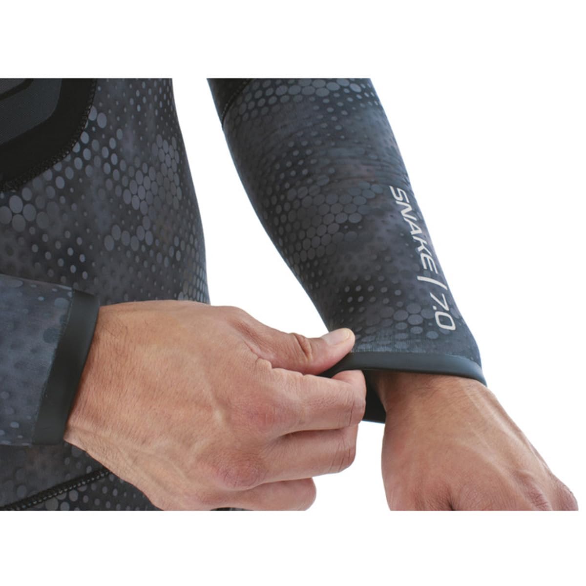 Snapklik.com : Seac Snake Man, Two-Piece Open-Cell Neoprene Wetsuit For ...