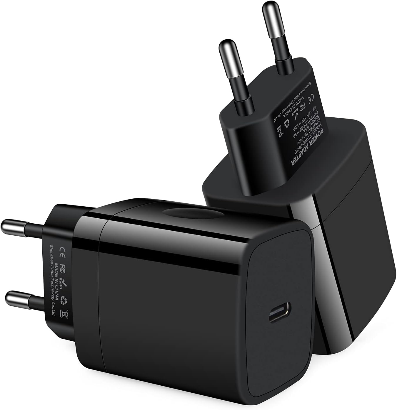 Amazon.com: Wall Charger Cube, USB Plugs 10Pack, HOOTEK 1A/5V Single ...