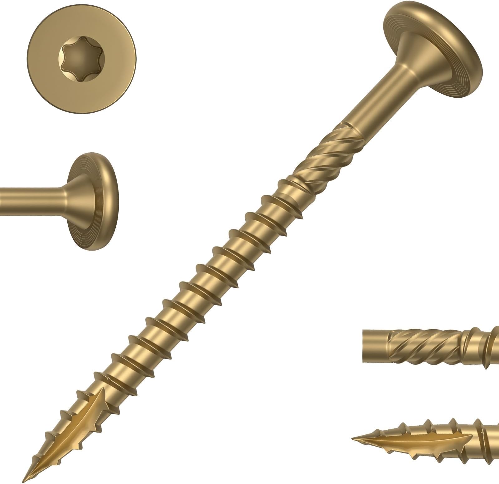 Amazon.com: Simpson Strong-Tie SDWC15450-KT - 4-1/2" T-30 Truss and ...