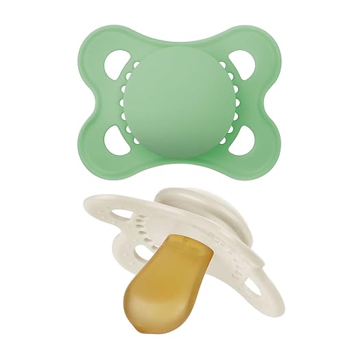 Amazon.com : MAM Original Latex Pacifiers, Binky Pacifier for 0-6 ...