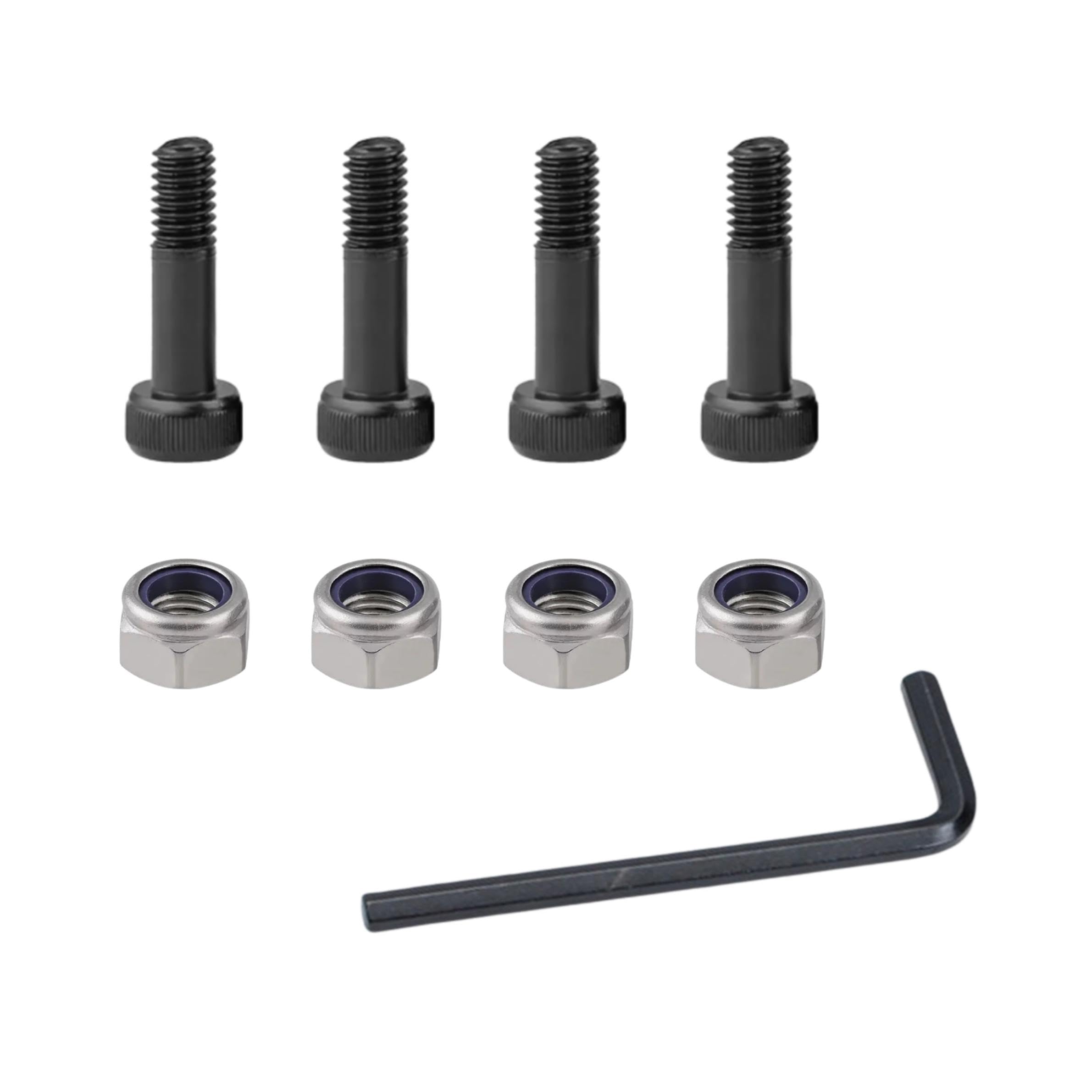 Amazon.com : Pellet Grill Auger Motor Shaft Nut & Bolt Kit Fit for ...
