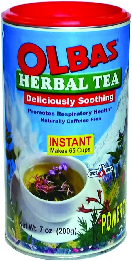 Amazon.com : Olbas Herbal Tea By Olbas - 7 Oz : Grocery Tea Sampler ...